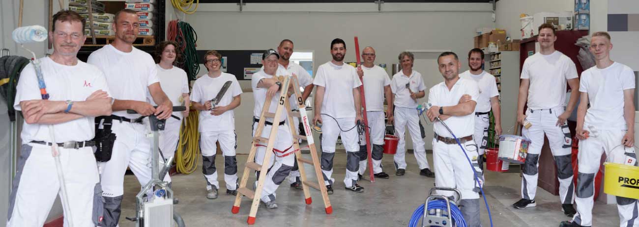 Maler & Meister » Malerbetrieb Mombauer | Ralf Breuer GmbH